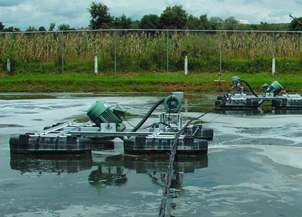 Water Aeration & Mixing Systems for Wastewater | KEE Process