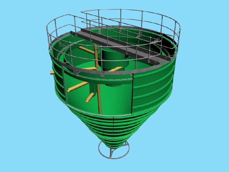 Primary & Final Settlement Tanks | KEE Process
