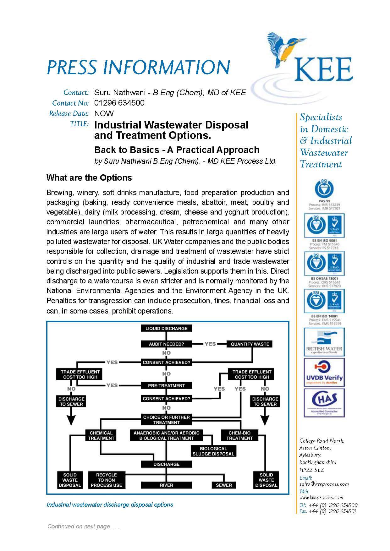 Press Articles - KEE Process