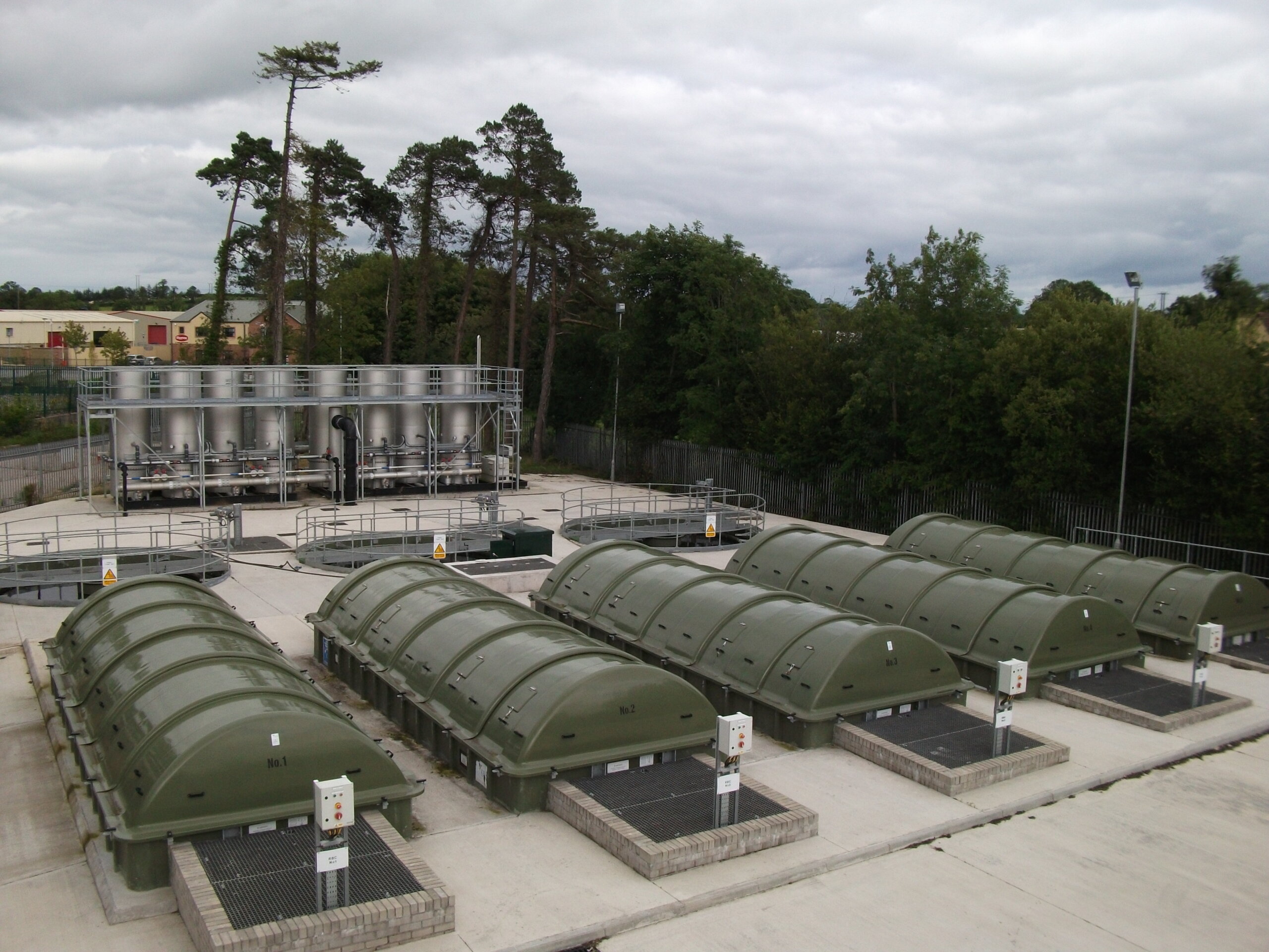 Cost-Effective Modular RBC Wastewater Plants | KEE Process